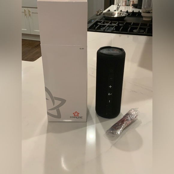 Starline | Portable Audio & Video | Starline W Waterproof 360 Degree Bluetooth Speaker | Poshmark